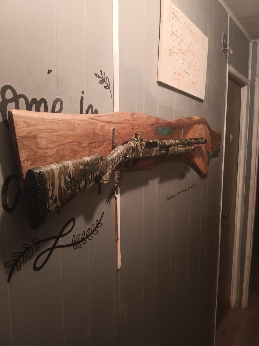 Single Rifle Rack - Etsy