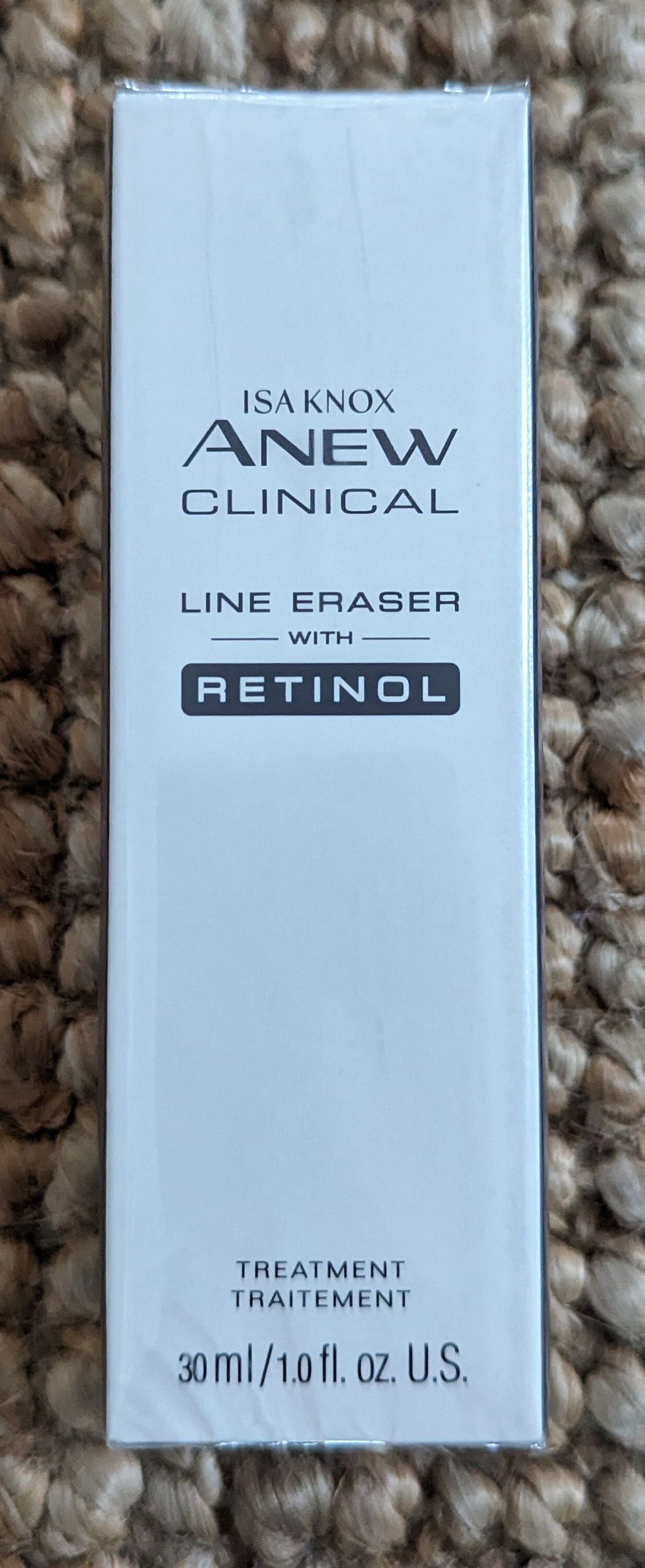 Avon Isa Knox Anew Clinical Line Eraser W Retinol - Etsy