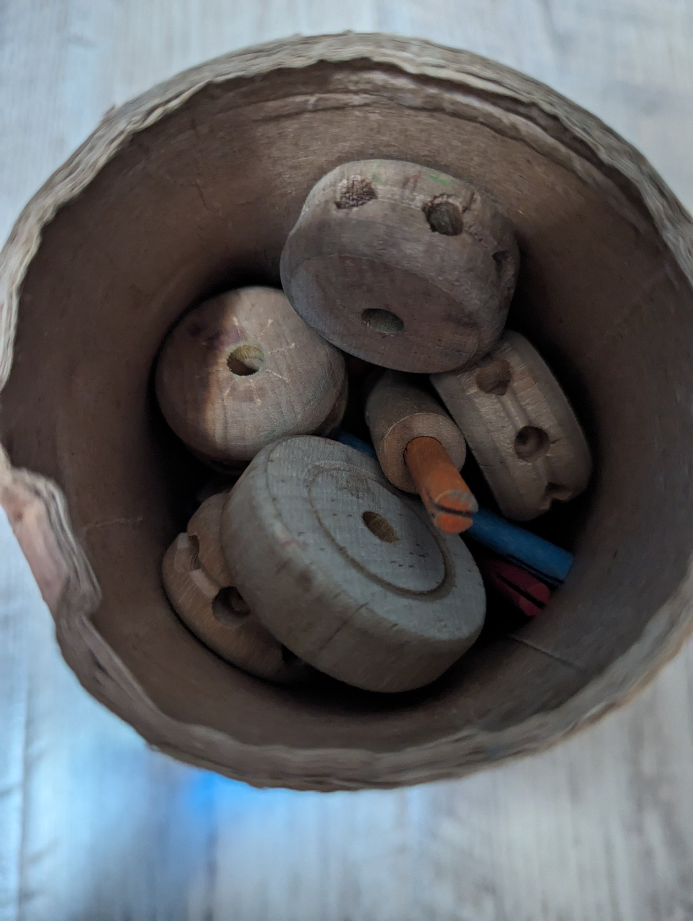 The Original Tinkertoy PREP Building Blocks Set Vintage - Etsy