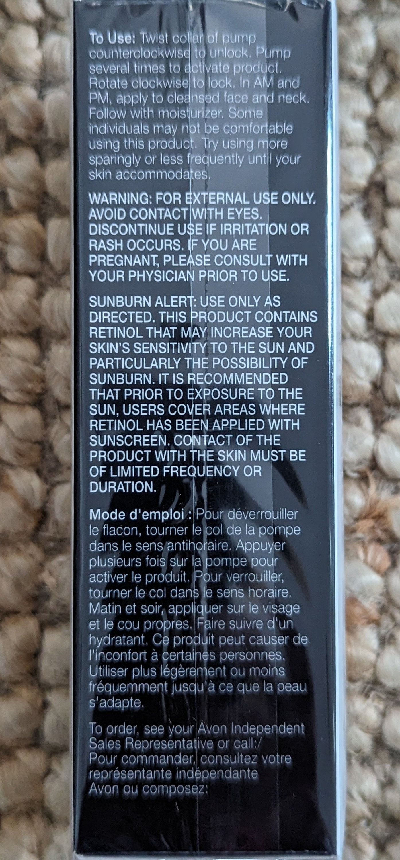 Avon Isa Knox Anew Clinical Line Eraser W Retinol - Etsy