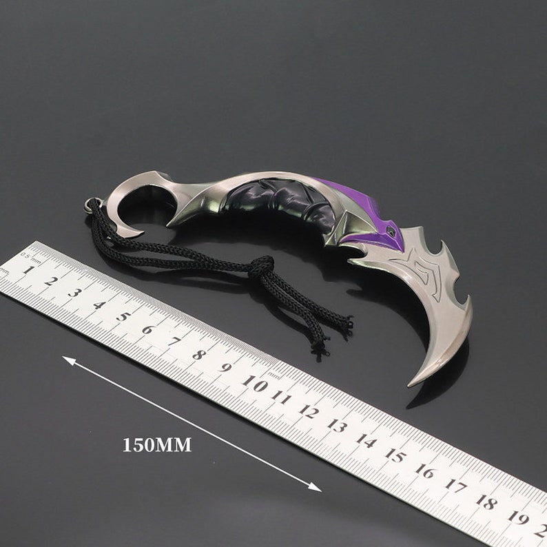 Valorant Figure Melee Reaver Karambit Knife - Etsy Australia