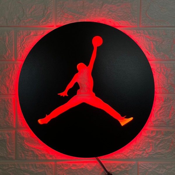 Air Jordan Wood Sign - Etsy