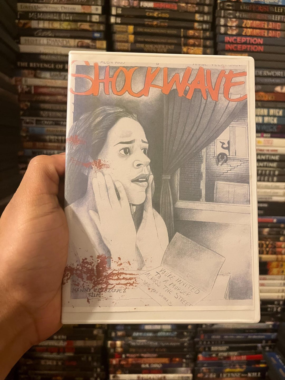 Shockwave (2016) DVD | Horror, Thriller, Slasher - Etsy