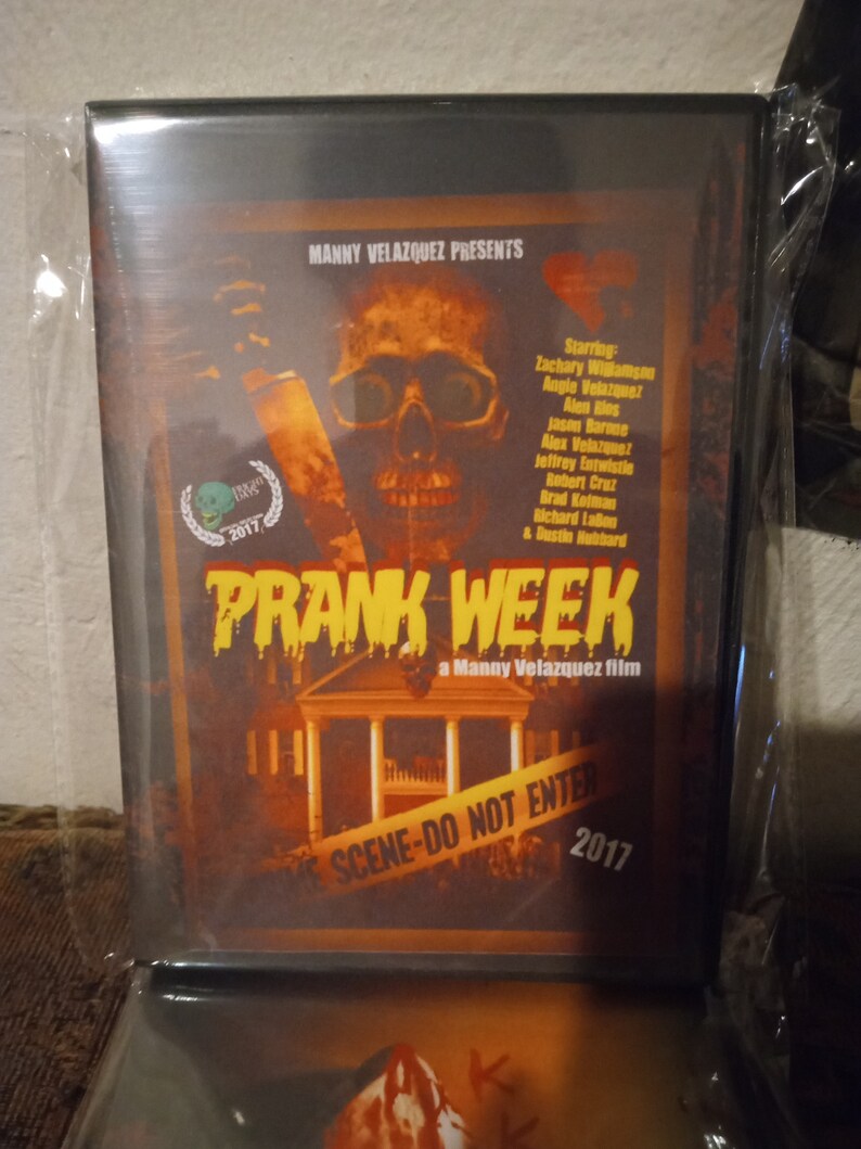 Prank Week 2017 DVD Pumpkinhead Jack O Lantern Brand New DVD Horror ...