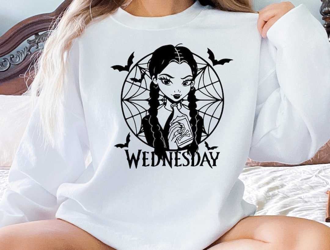 Wednesday Addams Black Halloween Birthday Present Gift T Shirt - Etsy