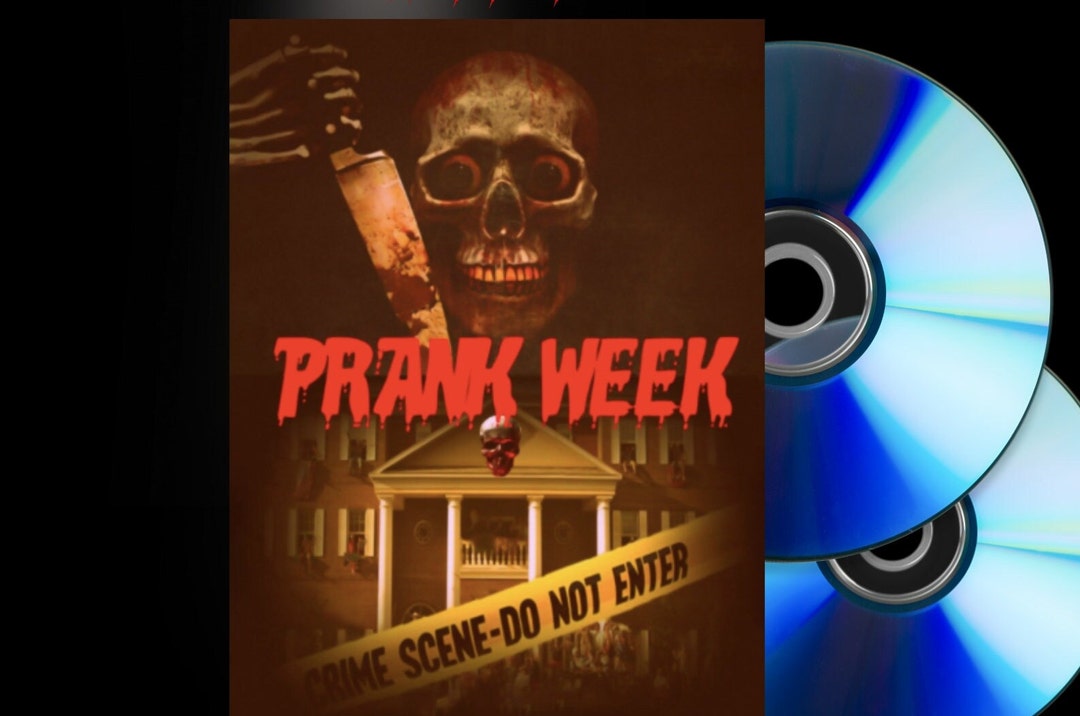 Prank Week (2017) DVD Pumpkinhead Jack O Lantern Brand New DVD - Horror ...