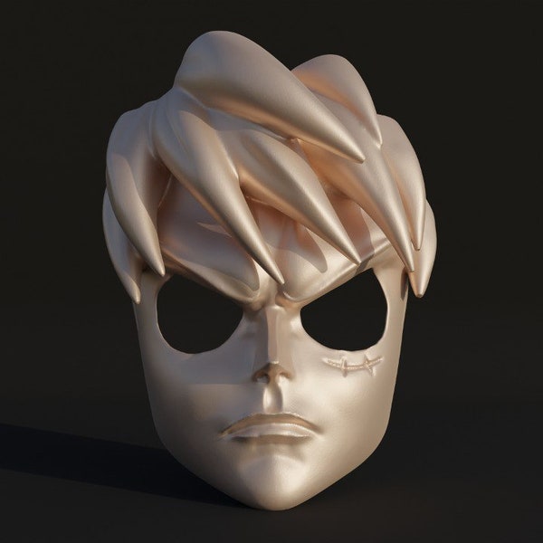 Anime Mask Stl - Etsy