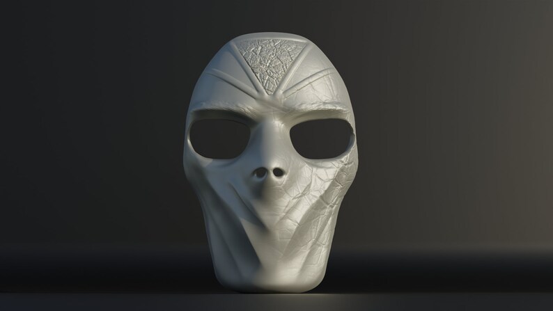 Demon Hero Mask 3D Printable STL File OBJ PLY File Format - Etsy
