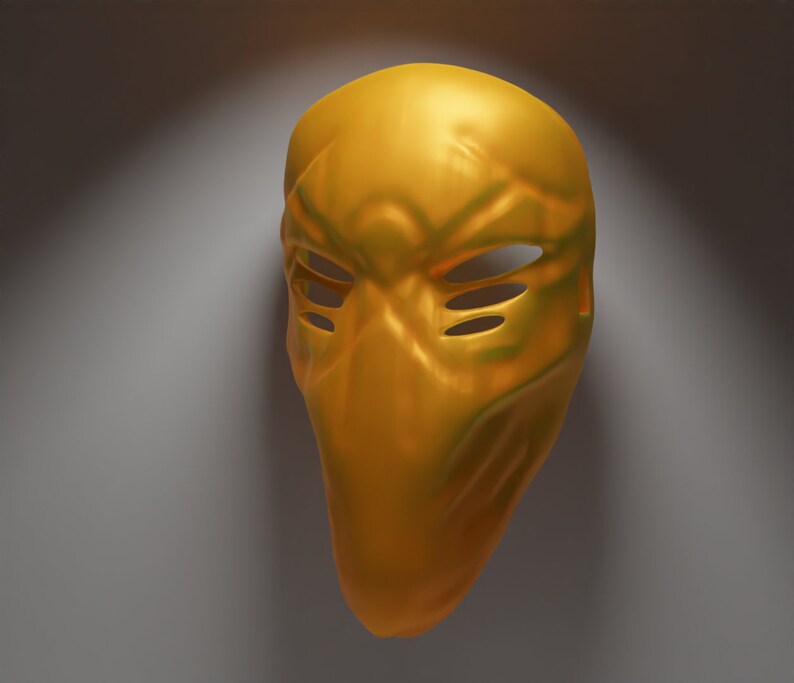 Horror Monster Mask 3D Model STL File OBJ PLY File Format - Etsy