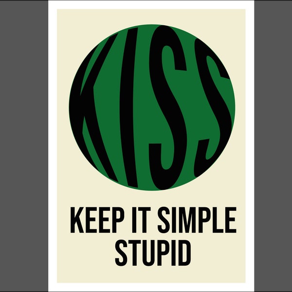 Keep It Simple - Etsy