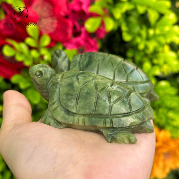 Crystal Turtle - Etsy