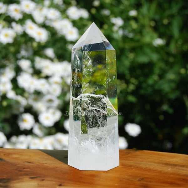 Quartz Crystal Point - Etsy