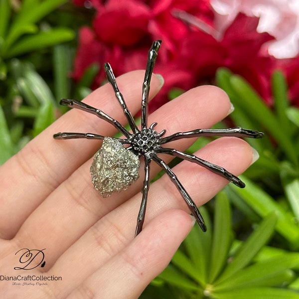 Crystal Spider - Etsy