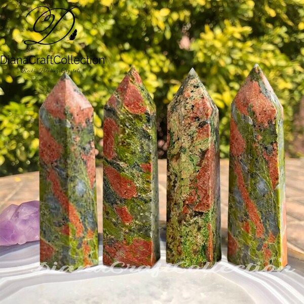 Unakite - Etsy