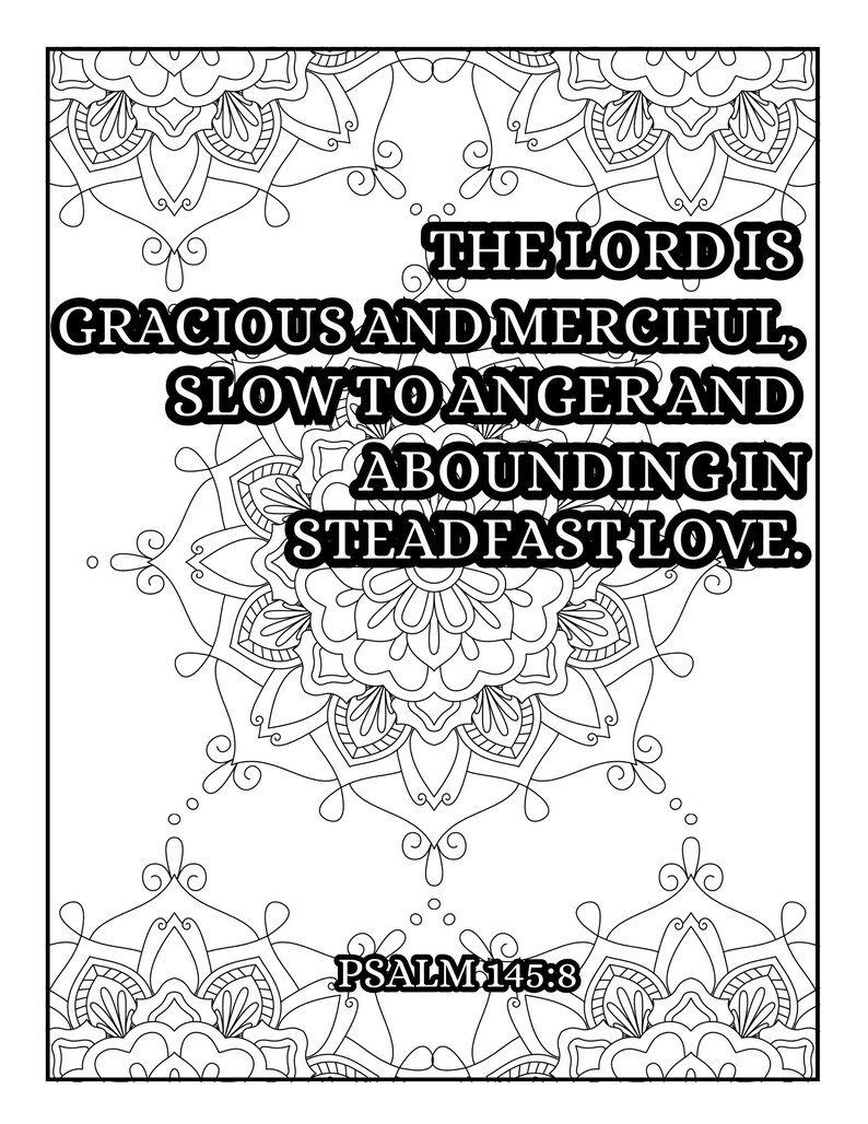 Bible Verse Coloring Pages, Christian Coloring Pages, Attributes of God ...