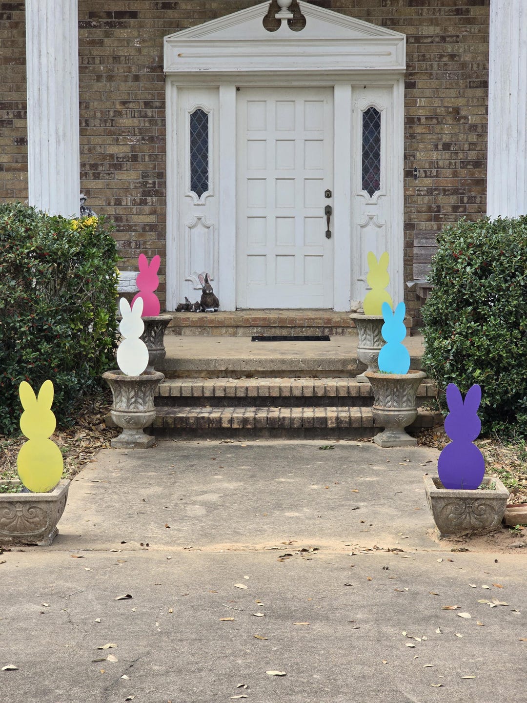 Easter Bunny Peep Yard Signs | Metal Peep Yard Sign | Easter Decoration ...