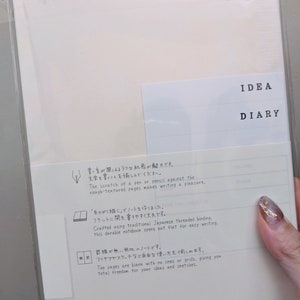Midori MD Notebook MD Paper Pad Cotton MD Notebook Journal 1 Day 1 Page ...