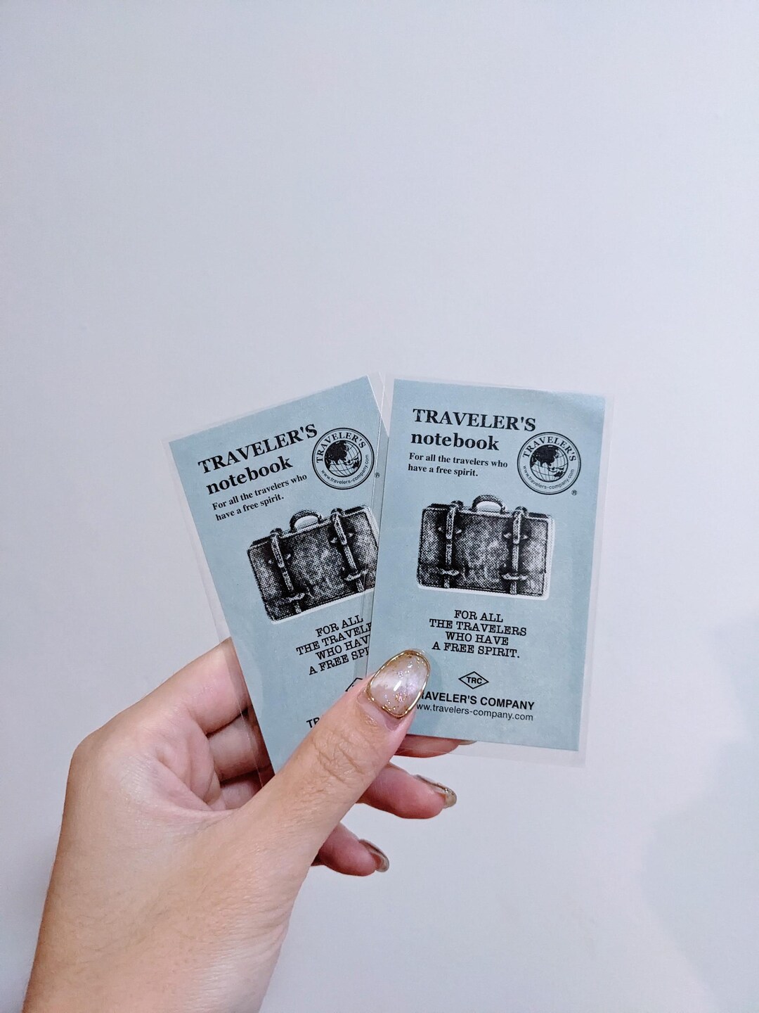 TRAVELER'S COMPANY Traveler's Factory Traveler's Notebook TN Mini Card ...