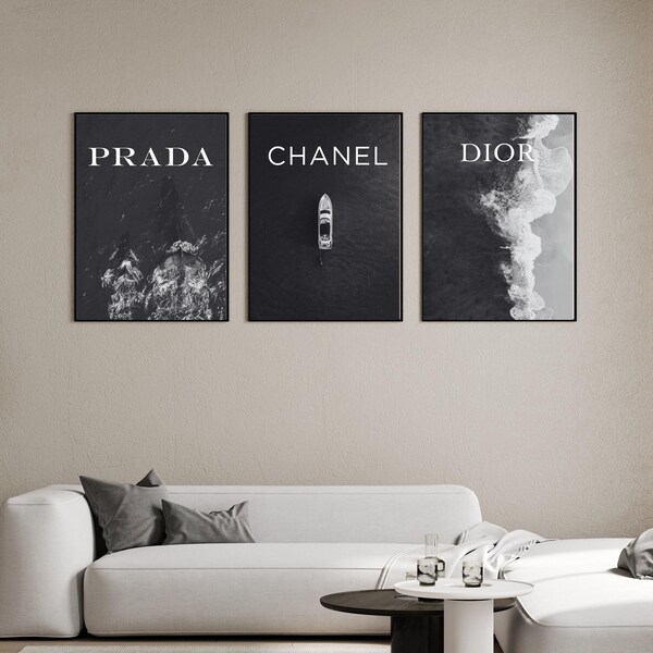 Prada Poster - Etsy