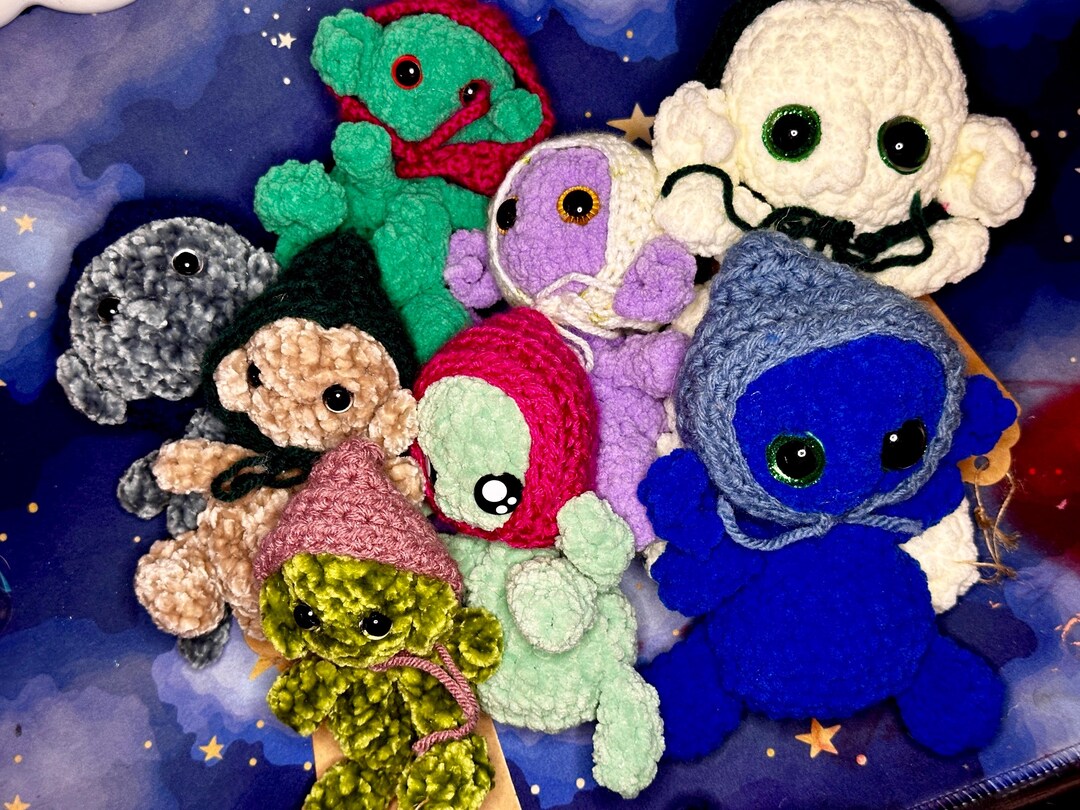 Baby Fae Snuggle Plushie- Cute Mini Plushie Desk Pet Cute Fairy ...