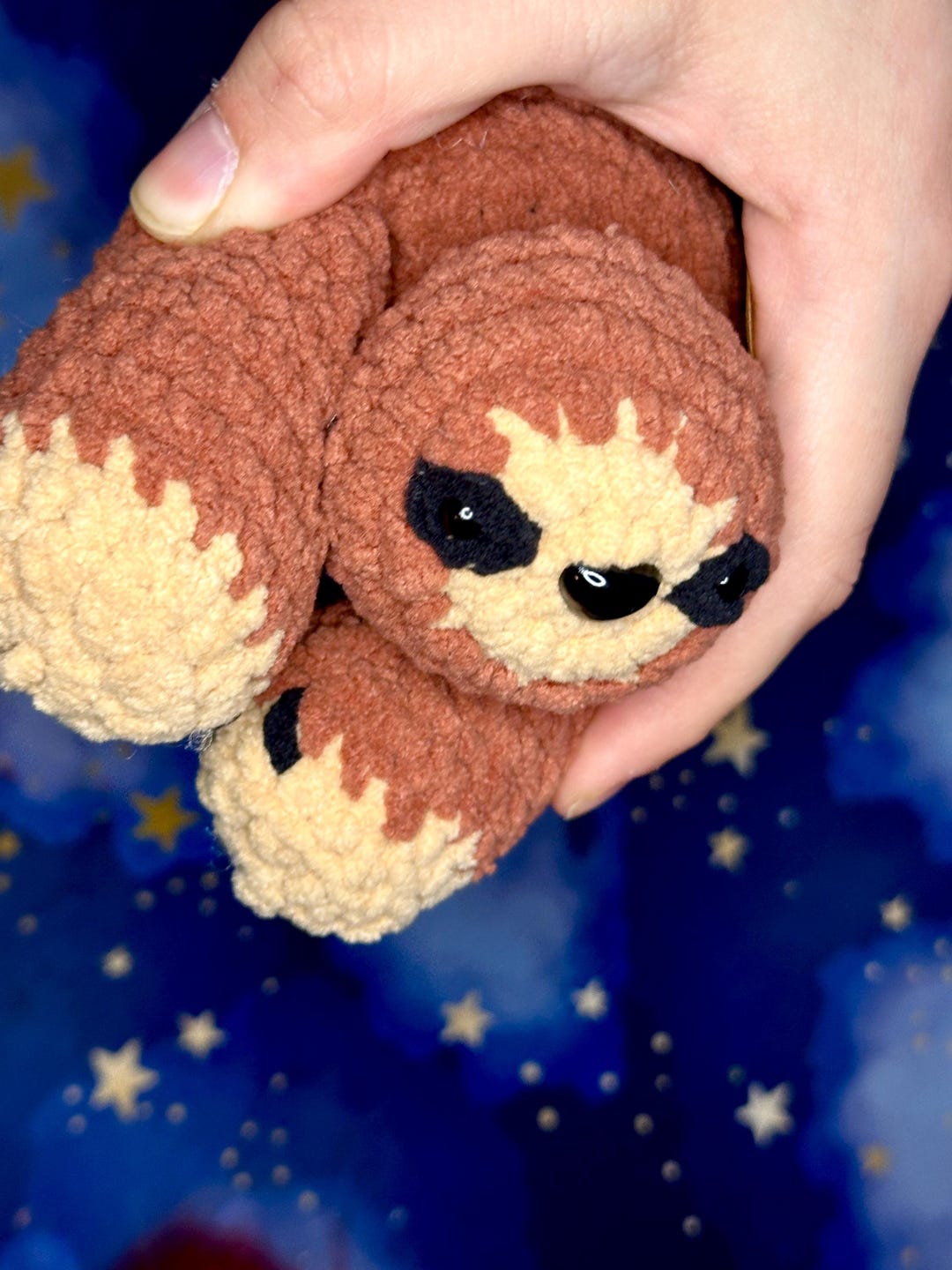 Cute Sloth Amigurumi Plush - Etsy