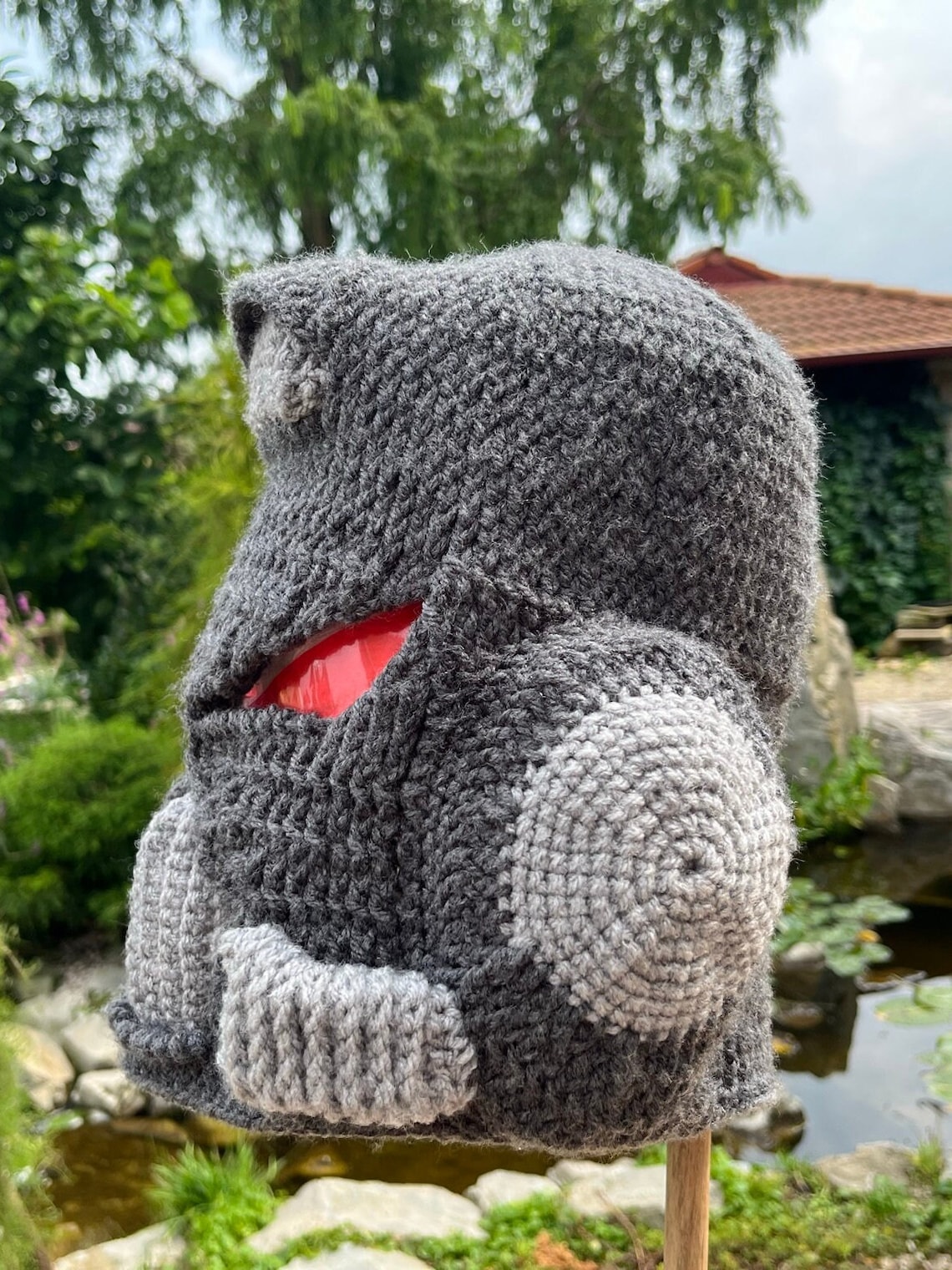 Crochet Power Armor Helmet Pattern (updated) - Etsy