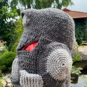 Crochet Power Armor Helmet Pattern (updated) - Etsy