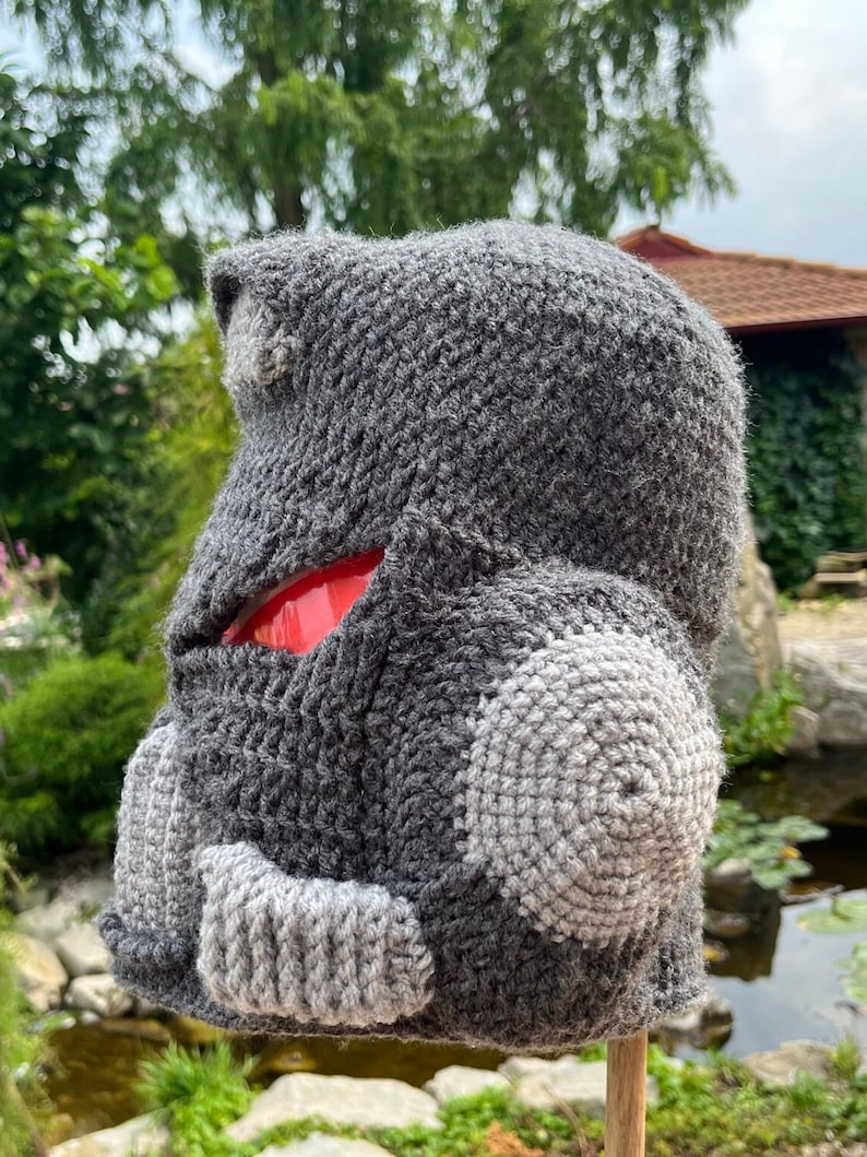 Crochet Power Armor Helmet Pattern (updated) - Etsy