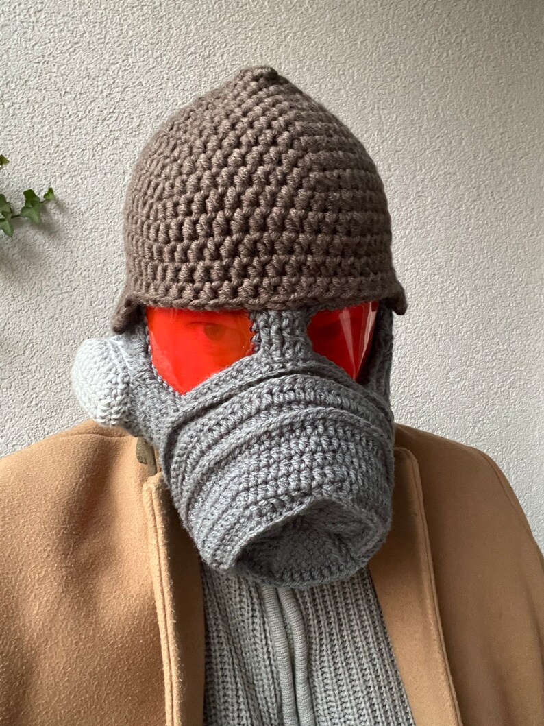 Crochet Power Armor Ranger Helmet Pattern - Etsy