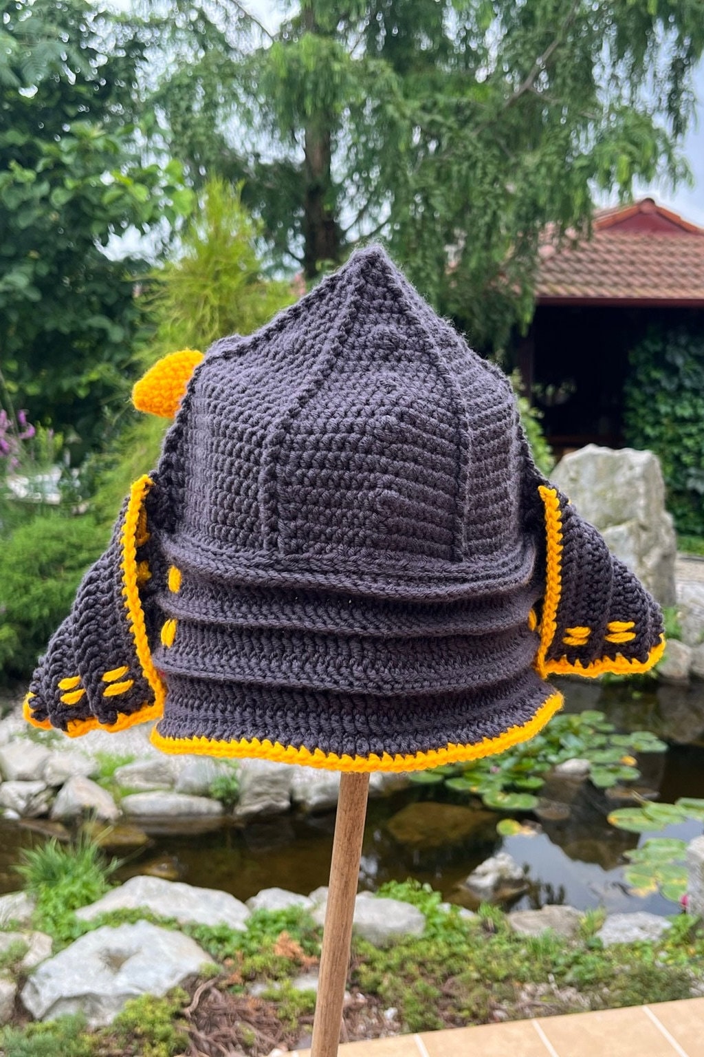 Kabuto Samurai Helmet Oni Mask Ninja Crochet Pattern - Etsy
