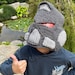 Modèle de casque Power Armor au crochet (mis à jour) - Etsy France