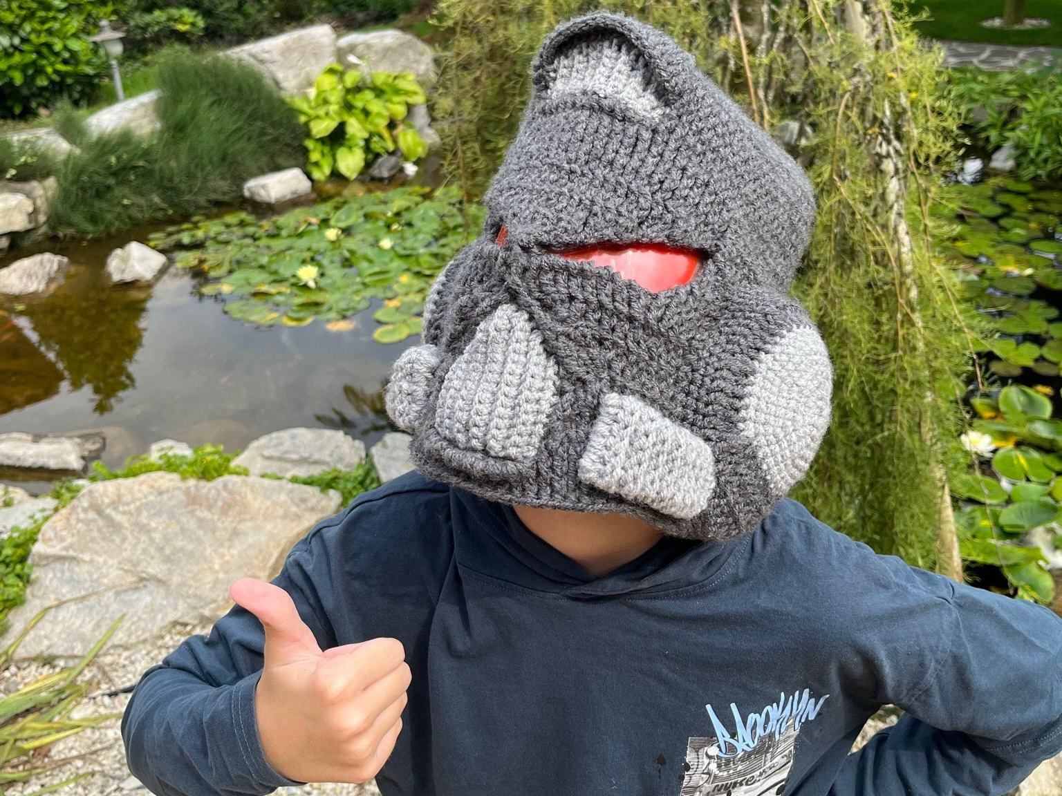 Crochet Power Armor Helmet Pattern (updated) - Etsy