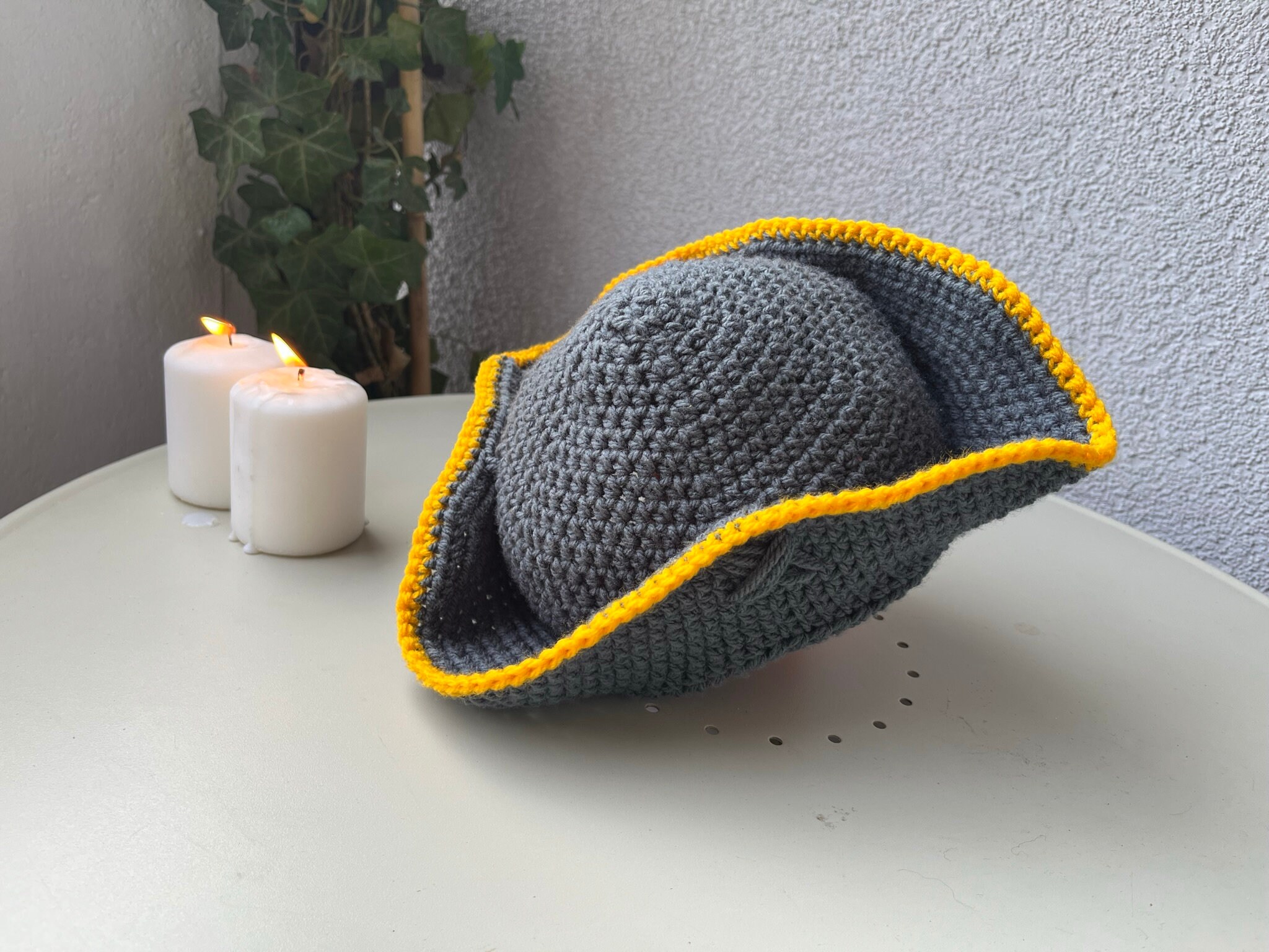 Crochet Naval Pirate Hat Pattern - Etsy