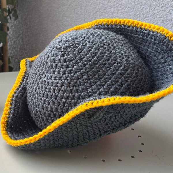 Crochet Pirate Hat - Etsy