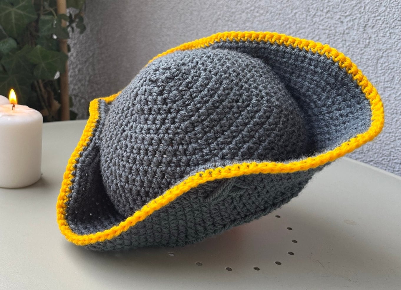 Crochet Naval Pirate Hat Pattern - Etsy
