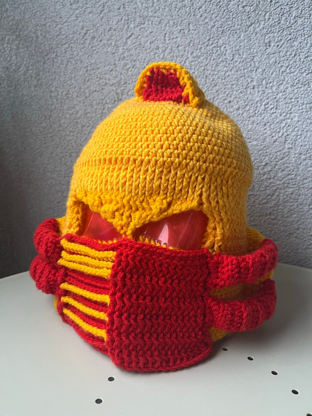 Crochet Power Armor Helmet Mark II Pattern - Etsy