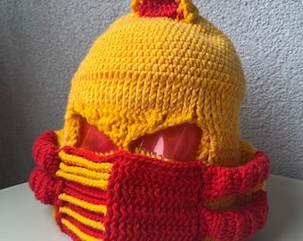 Crochet Power Armor Helmet Pattern - Etsy