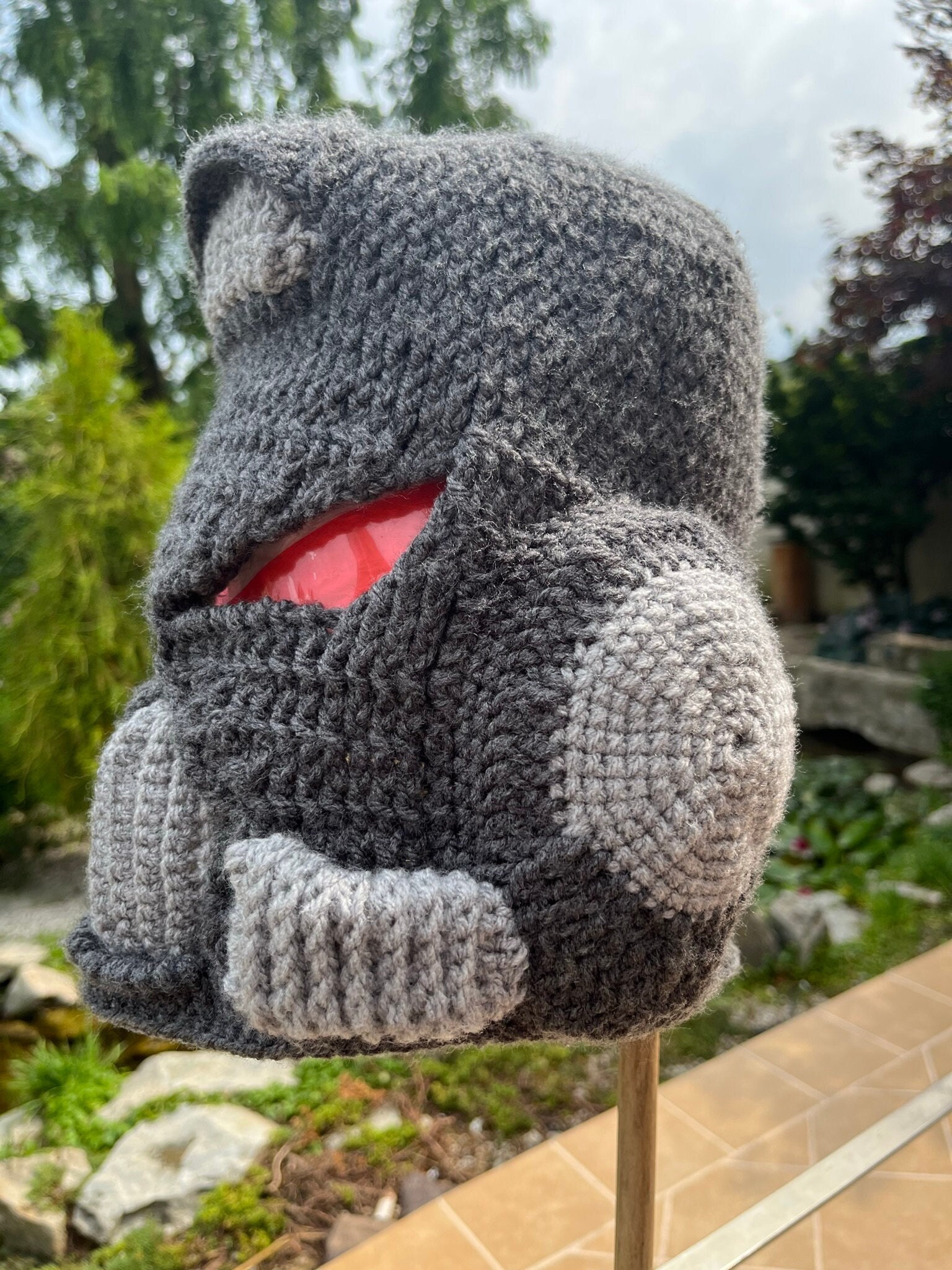 Crochet Power Armor Helmet Pattern (updated) - Etsy