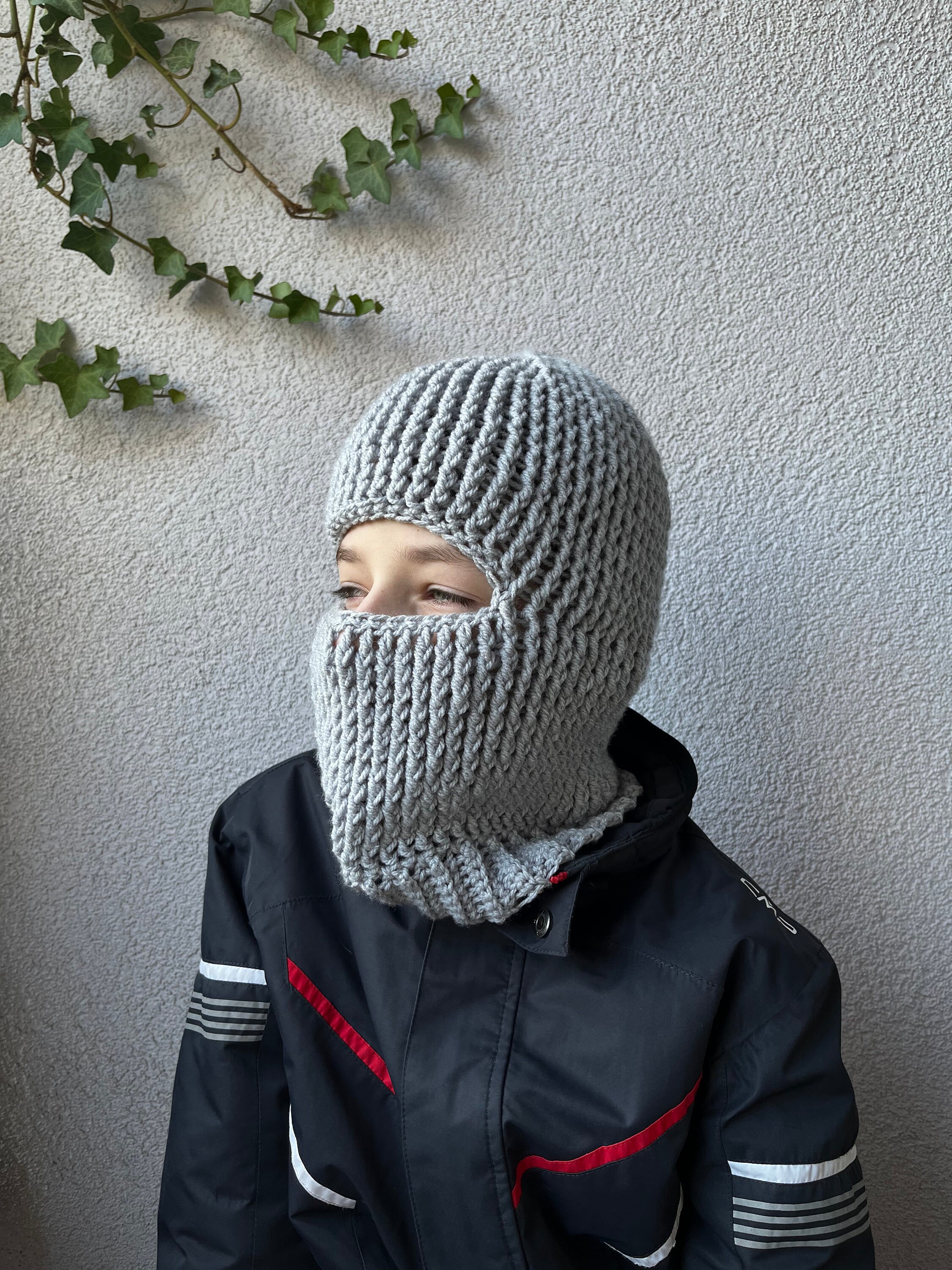 Crochet Balaclava Pattern - Etsy