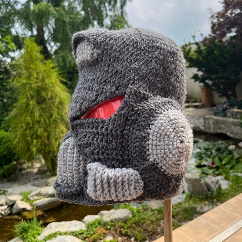 Crochet Power Armor Helmet Pattern (updated) - Etsy