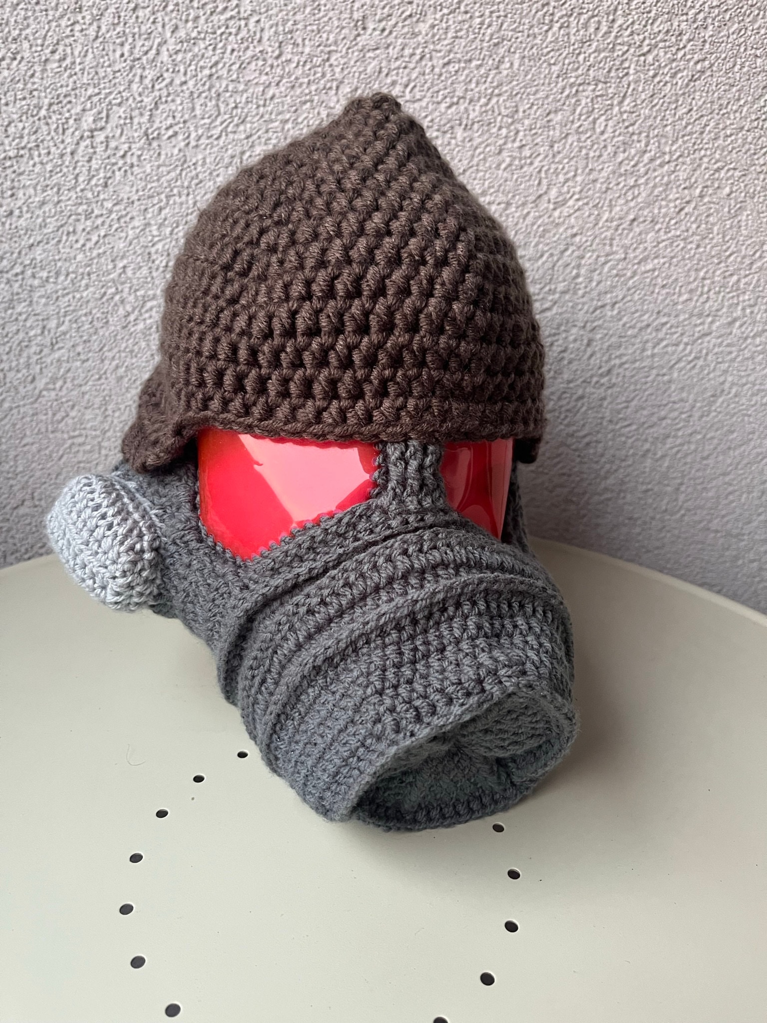 Crochet Power Armor Ranger Helmet Pattern - Etsy