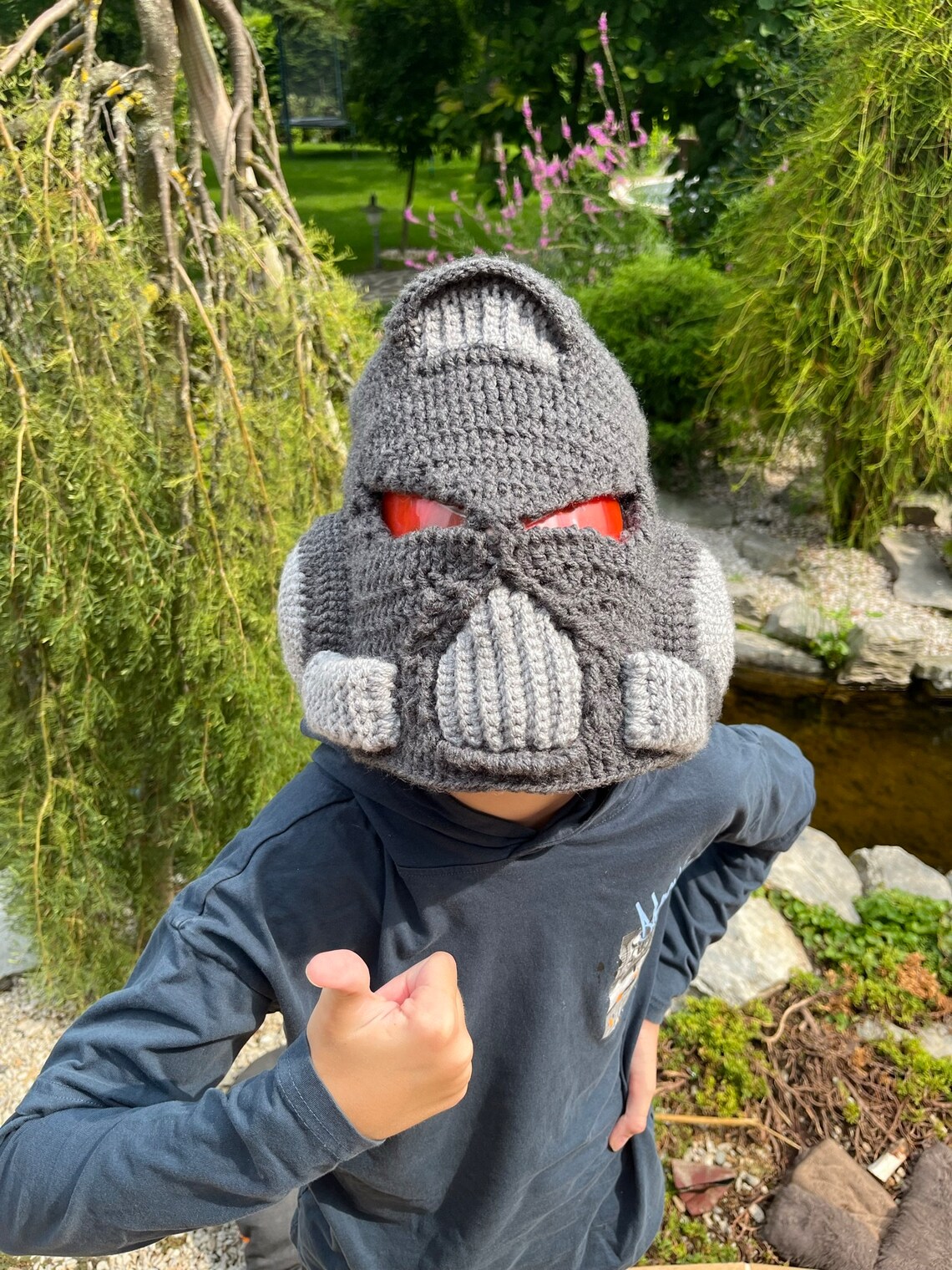 Modèle de casque Power Armor au crochet (mis à jour) - Etsy France