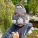 Modèle de casque Power Armor au crochet (mis à jour) - Etsy France