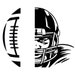 Football Player SVG Bundle (digital Download) - Etsy