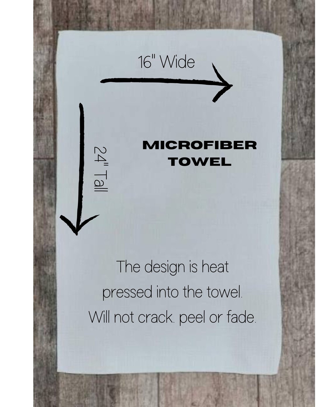 Highland Cow Kitchen Decor Dish Towel, Fall, Autumn Microfiber Waffle ...