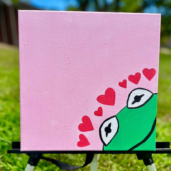 Cute Painting - Etsy