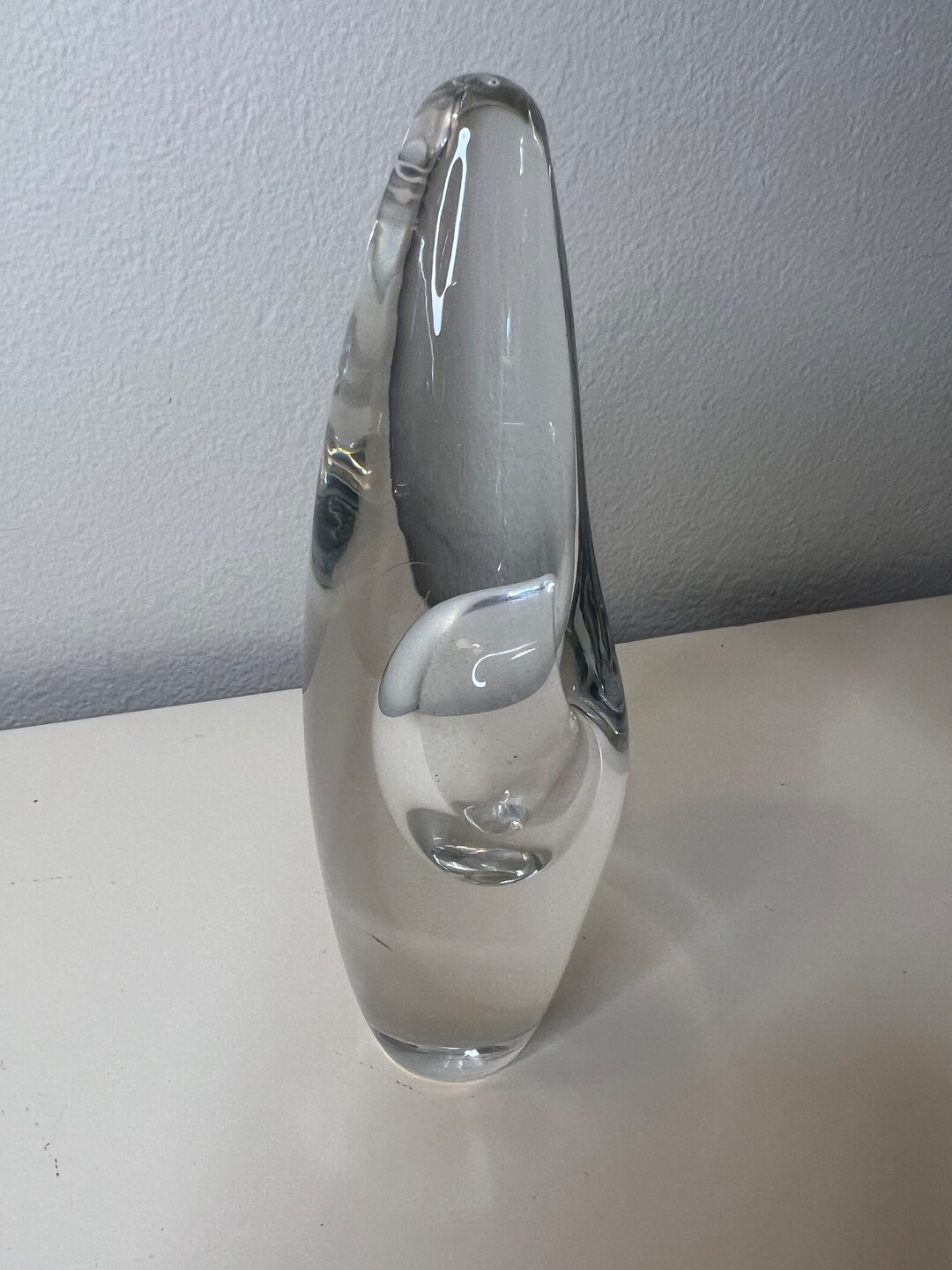 Mid-century Modern Timo Sarpaneva Glass Orkidea Orchid Vase - Etsy