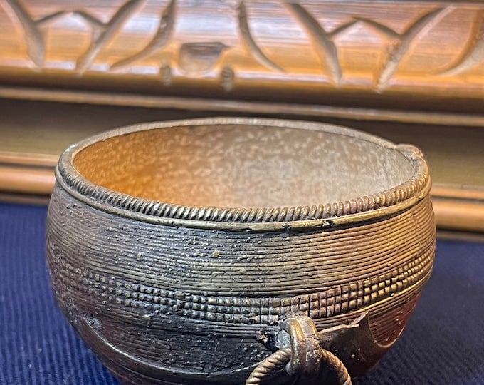 Vintage African ASHANTI Tribe Caste Brass Bowl - Etsy