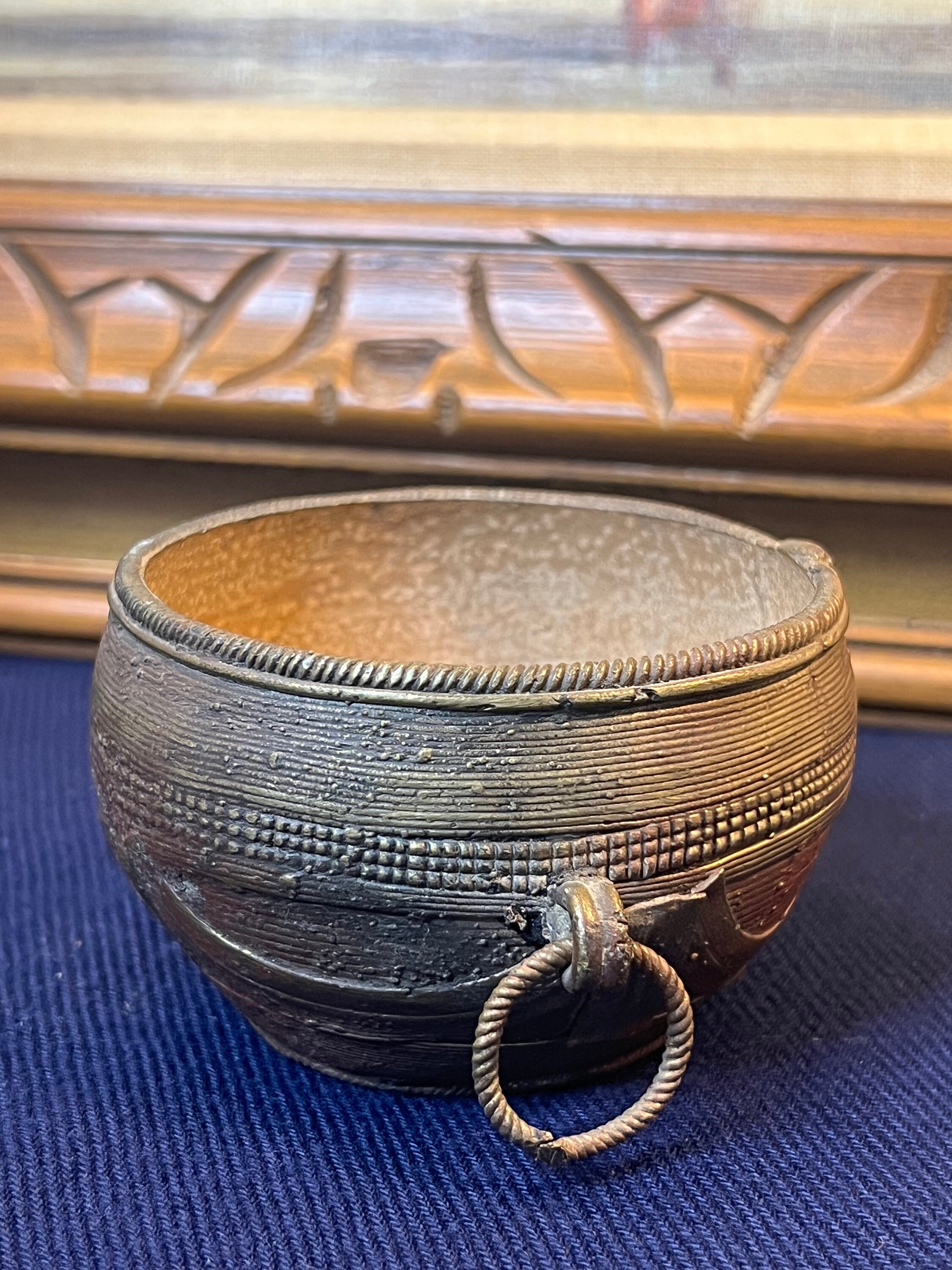 Vintage African ASHANTI Tribe Caste Brass Bowl - Etsy