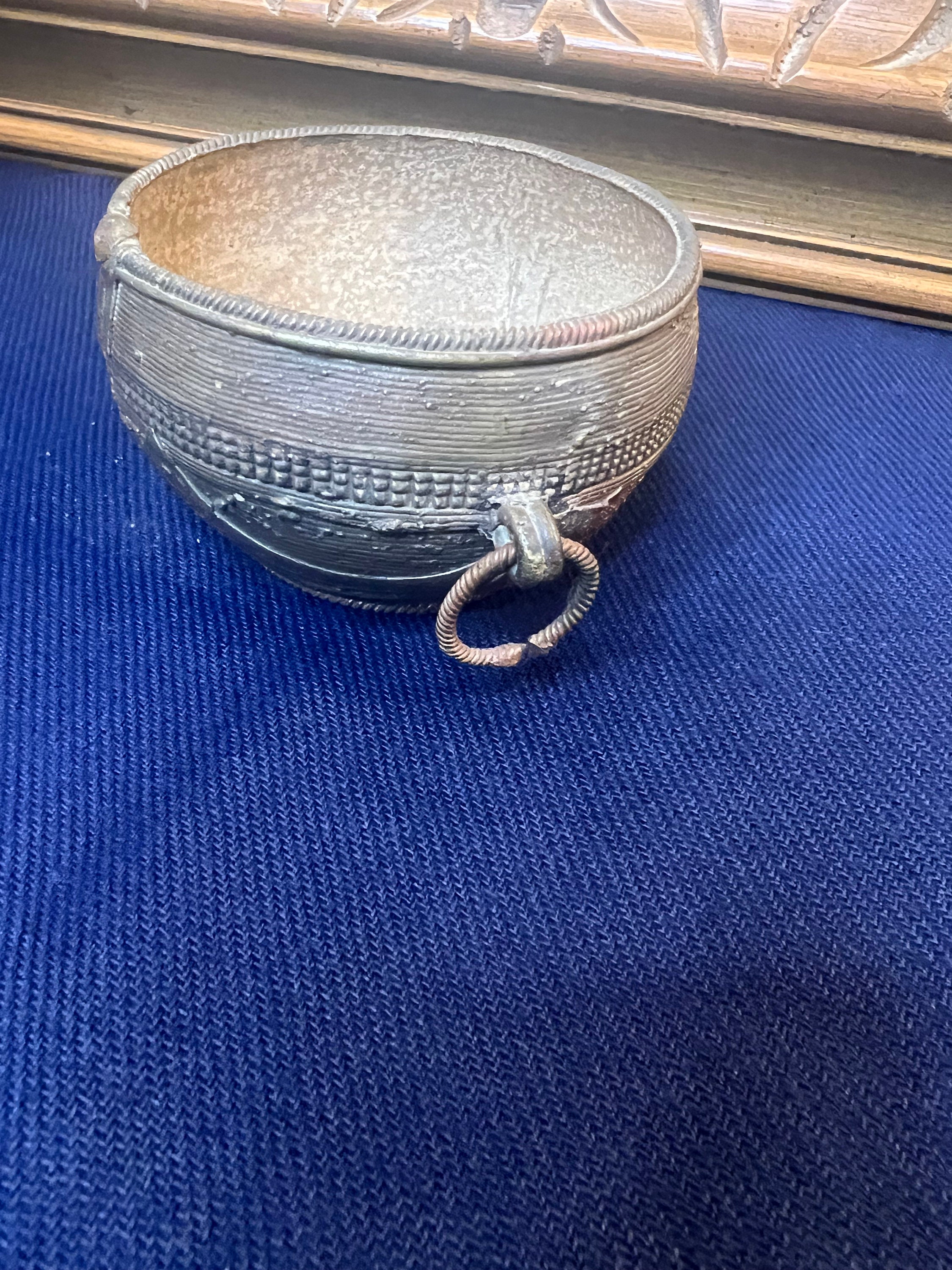 Vintage African ASHANTI Tribe Caste Brass Bowl - Etsy